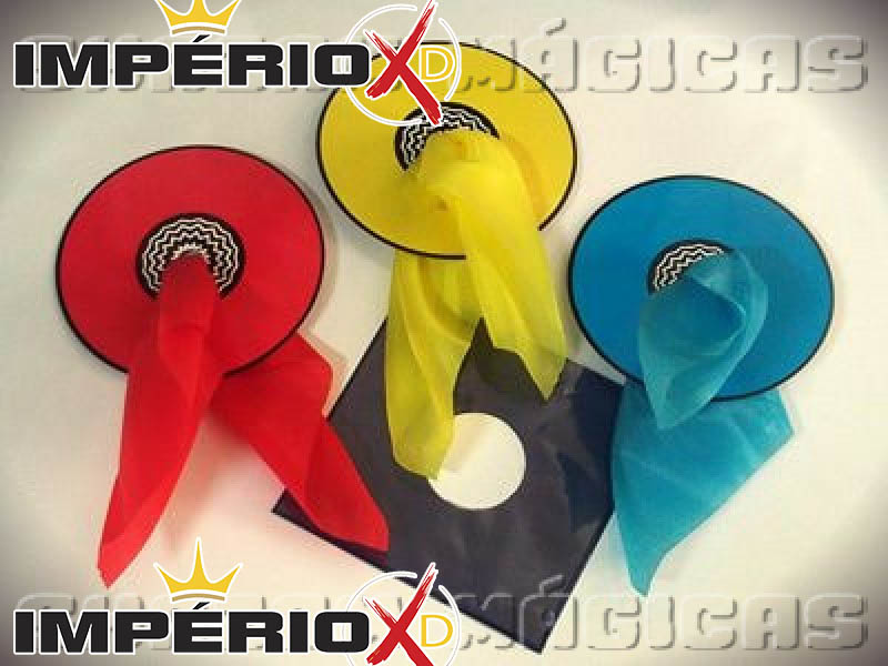 Mágica Color Changing Disc's