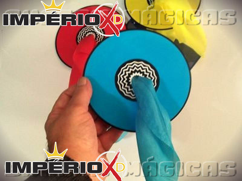 Mágica Color Changing Disc's